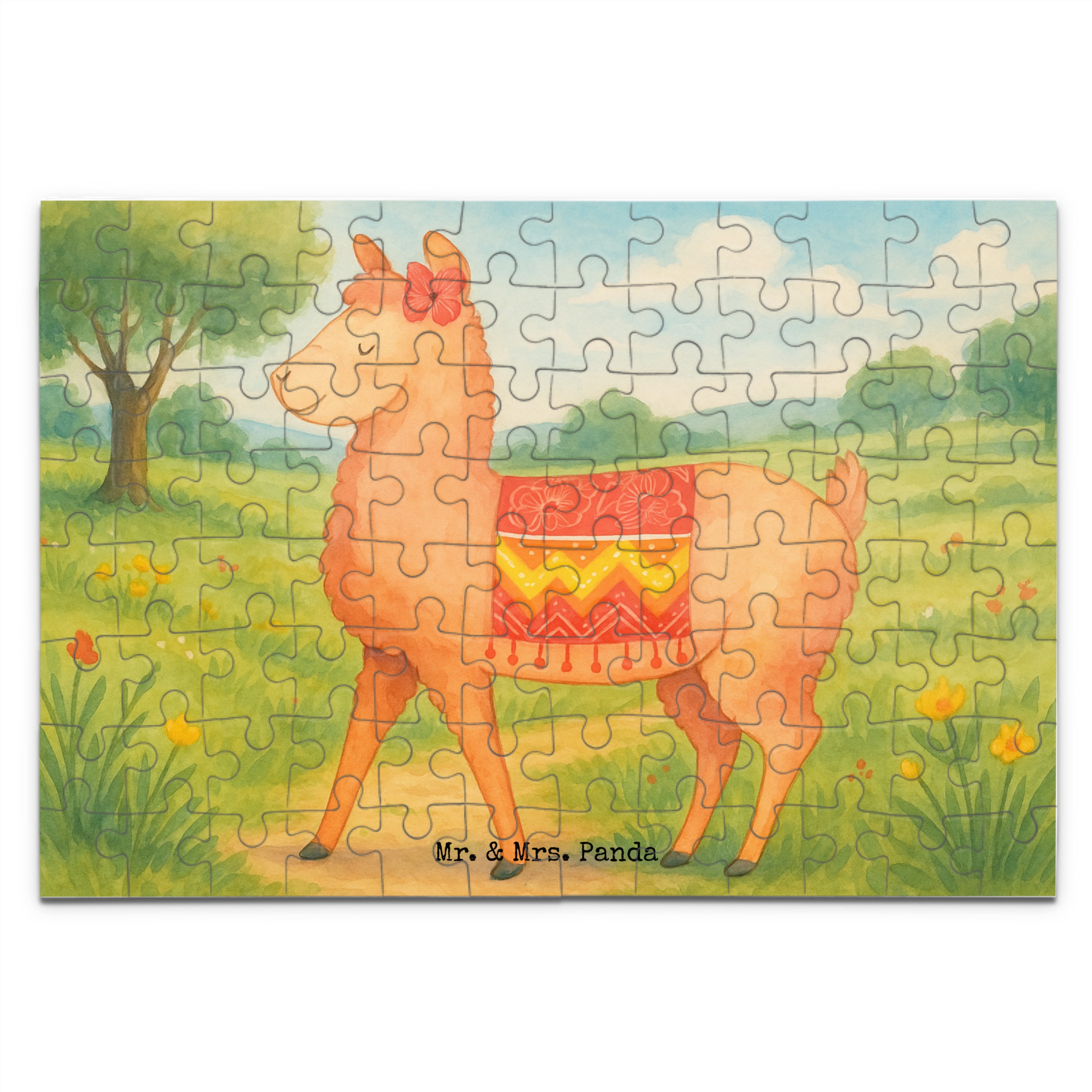 Puzzle Alpaka Stolz Design - Geschenk Lama | eBay.de